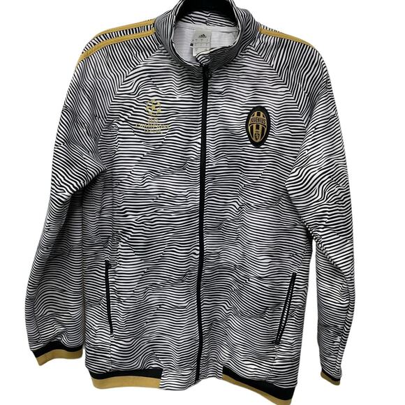 adidas | Jackets & Coats | Adidas Juventus Champions League Futbol ...